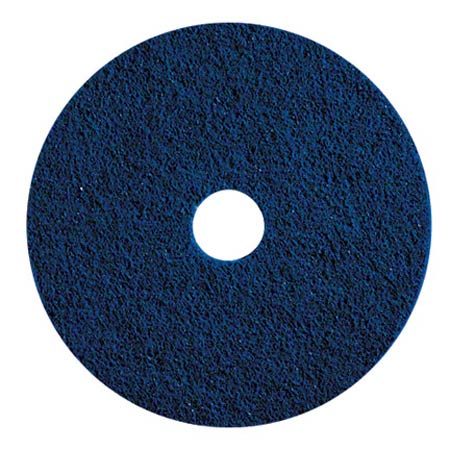 17" Blue Super Clean Pad - Aces